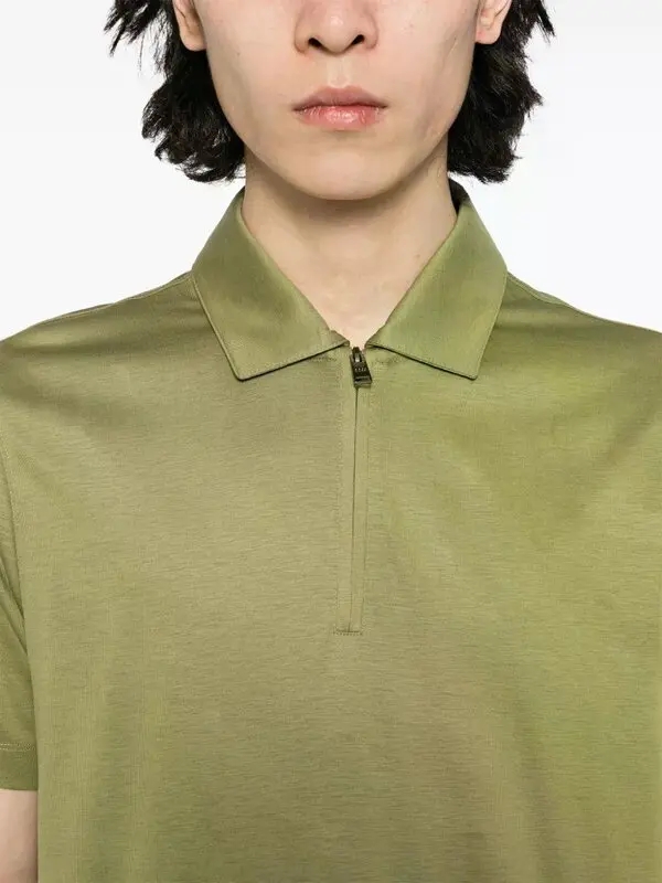 BOSS Short-sleeved Polo Shirt - Green