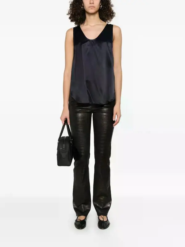 Max Mara Filly Top - Blue