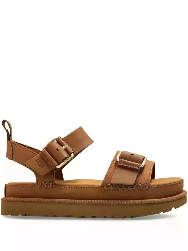 UGG Goldenstar Villa Leather Sandals