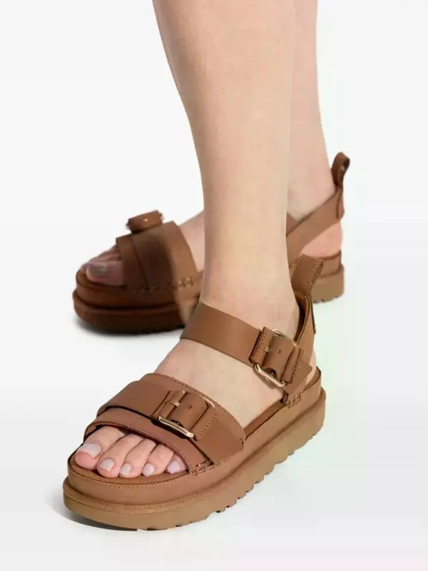 UGG Goldenstar Villa Leather Sandals