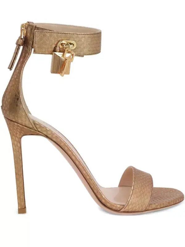 TOM FORD 100mm Padlock Sandals