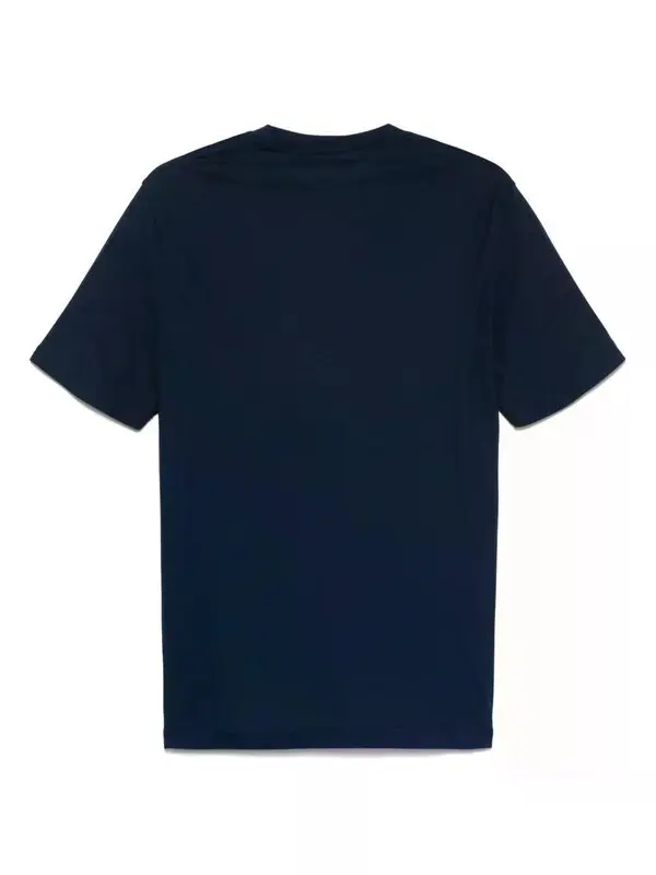 DELL'OGLIO Cotton T-shirt - Blue