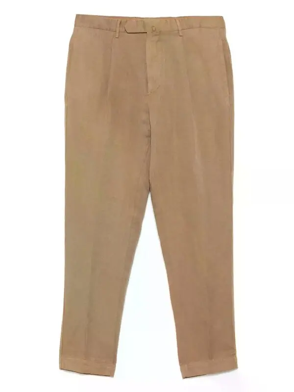 DELL'OGLIO Pleated Chinos