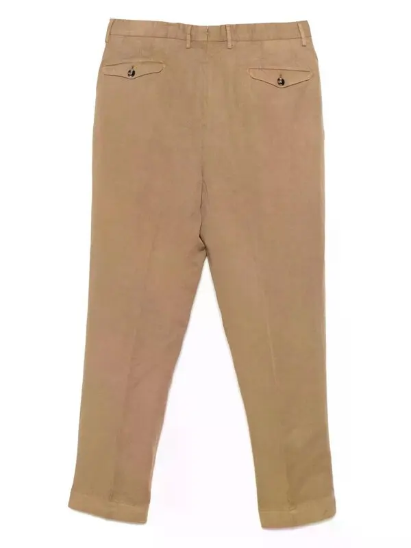 DELL'OGLIO Pleated Chinos