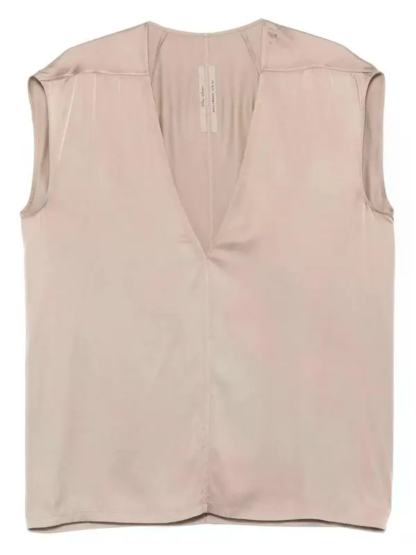Rick Owens Dylan Blouse - Brown