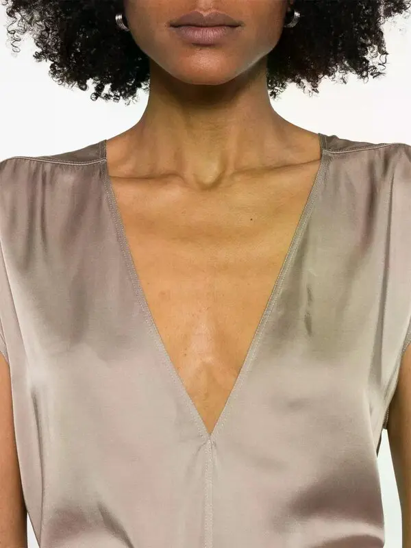 Rick Owens Dylan Blouse - Brown