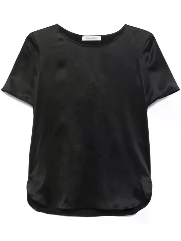 Max Mara Dida Blouse - Black