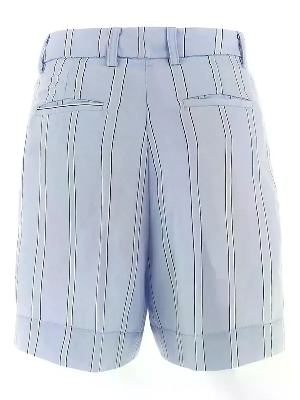 THELATEST Striped Shorts