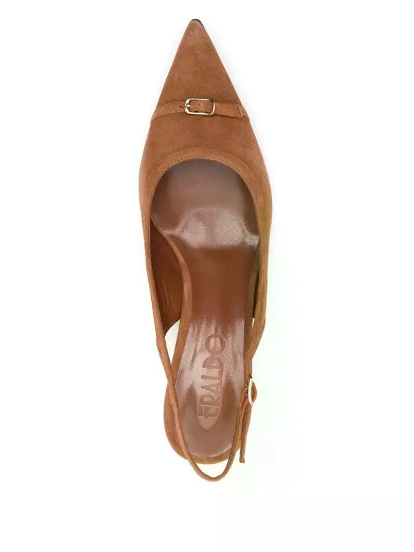 ERALDO Pointed-toe Suede Pumps