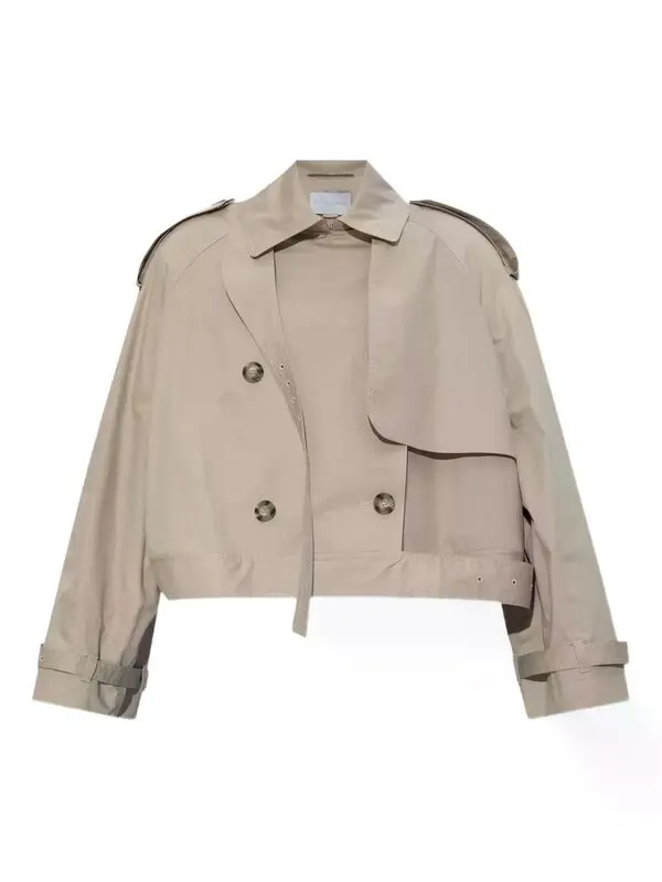Stella McCartney Cropped Trench Jacket