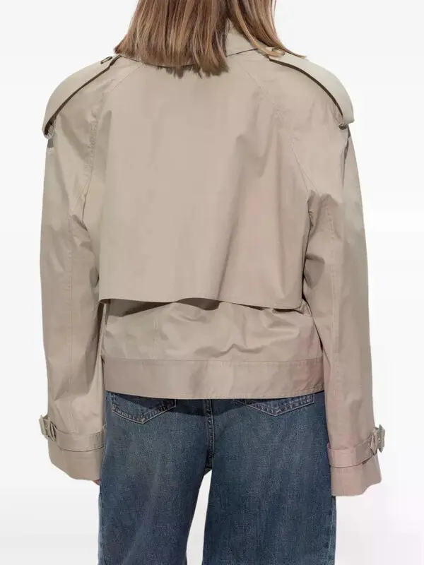 Stella McCartney Cropped Trench Jacket