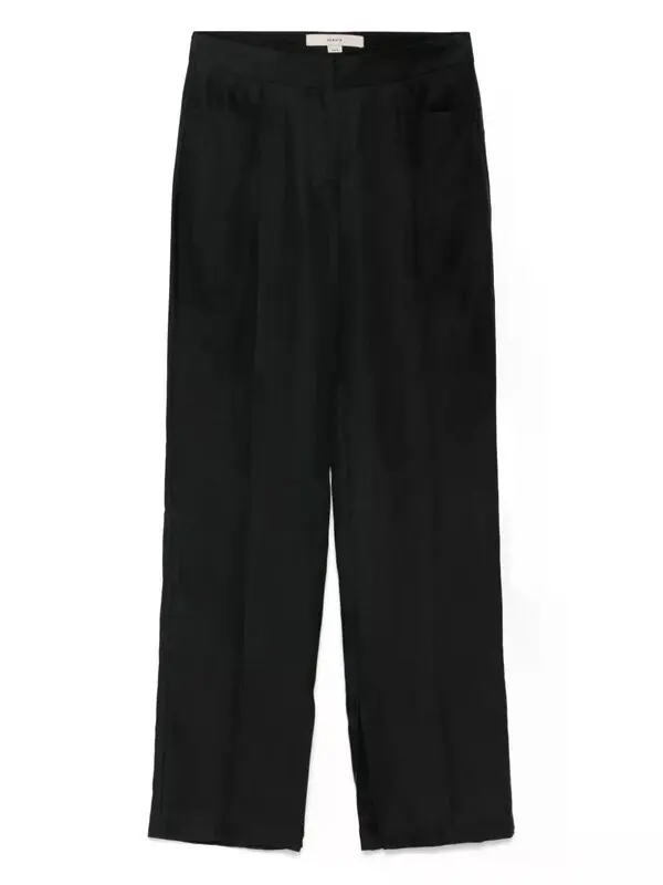Remain Birger Christensen Raised-seam Trousers