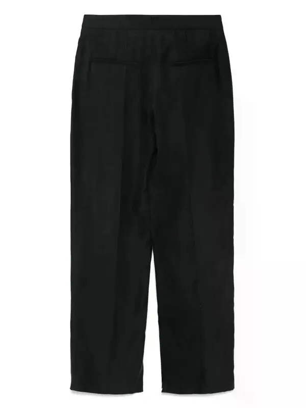Remain Birger Christensen Raised-seam Trousers