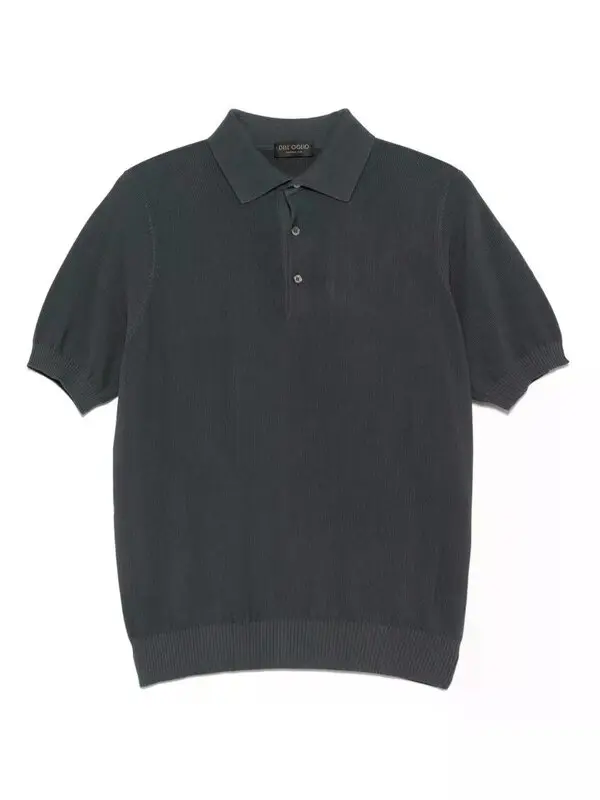 DELL'OGLIO Knitted Polo Shirt
