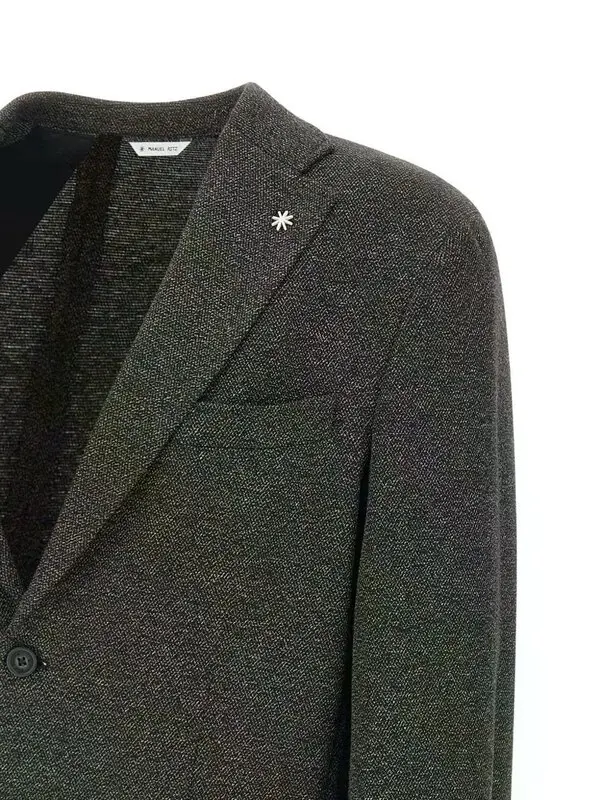 MANUEL RITZ Wool-blend Blazer