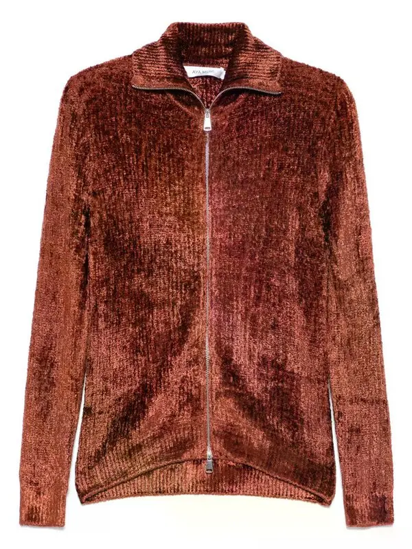 AYA MUSE Velvet Cardigan