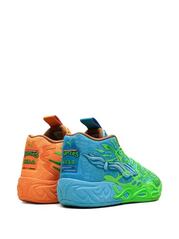 PUMA X Teenage Mutant Ninja Turtles Mb.04 Leonardo & Michelangelo Sneakers