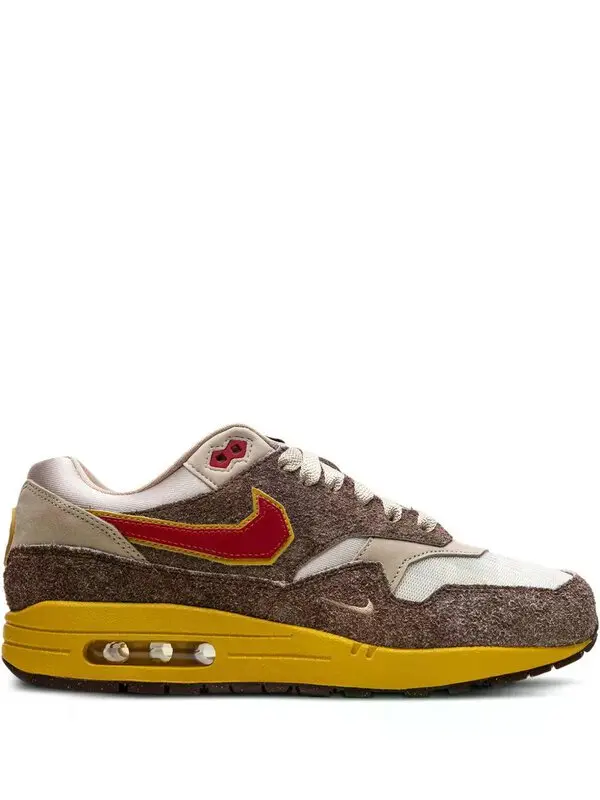 Nike Swoosh Air Max 1 Origins Sneakers - Brown