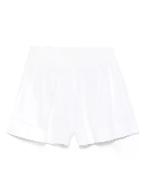 Suzie Kondi Shkip Shorts - White
