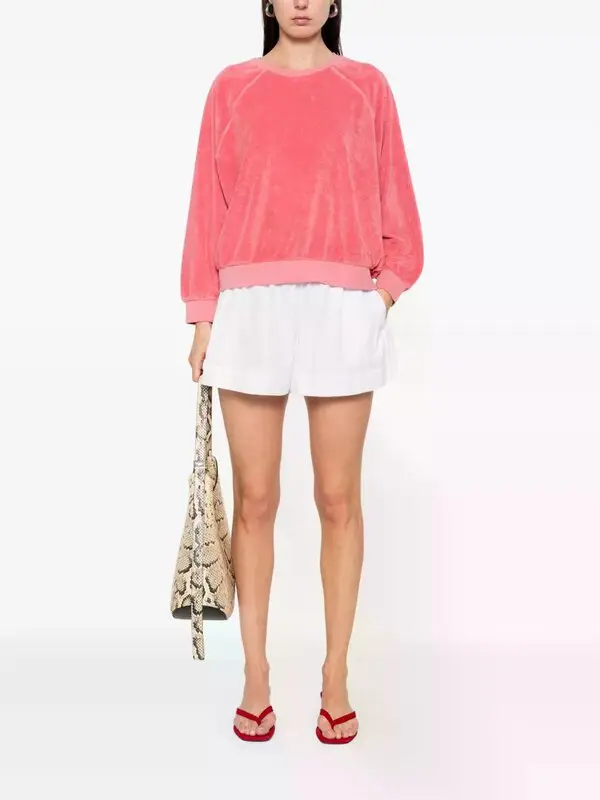 Suzie Kondi Shkip Shorts - White