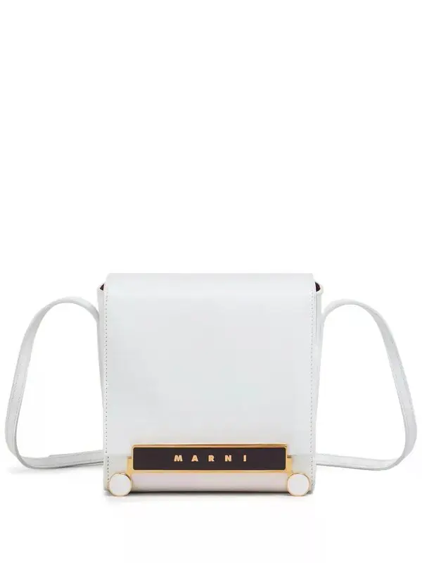 Marni Vhs Shoulder Bag - White