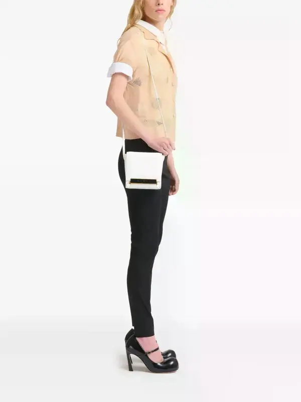 Marni Vhs Shoulder Bag - White