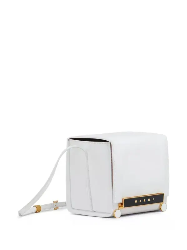 Marni Vhs Shoulder Bag - White