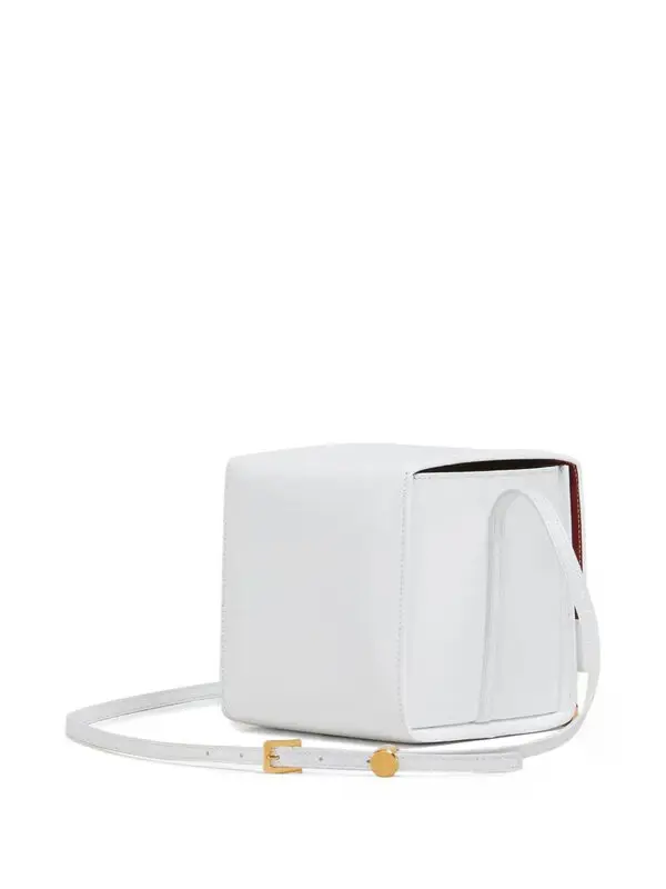 Marni Vhs Shoulder Bag - White