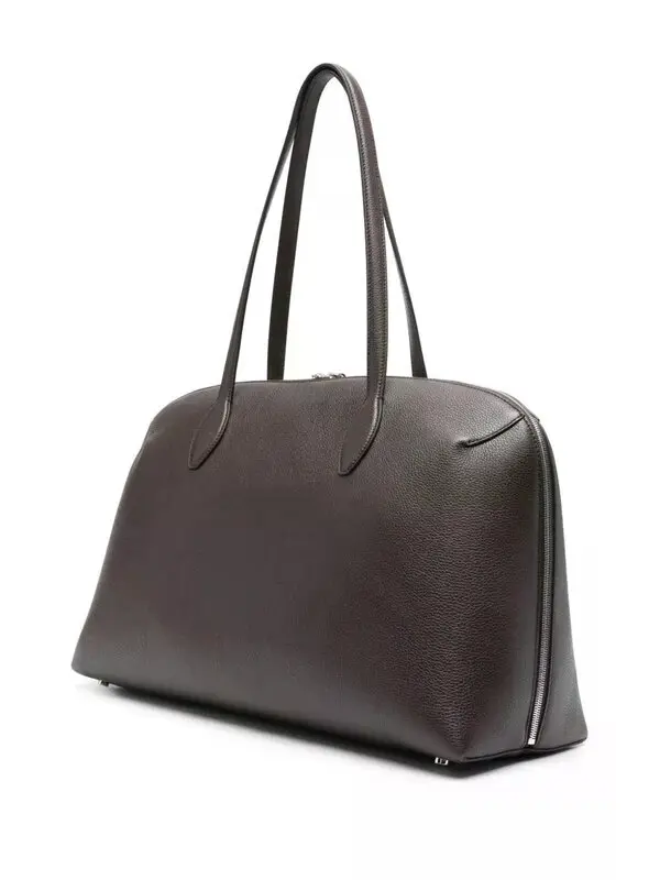 TOTEME Grained-leather Tote Bag
