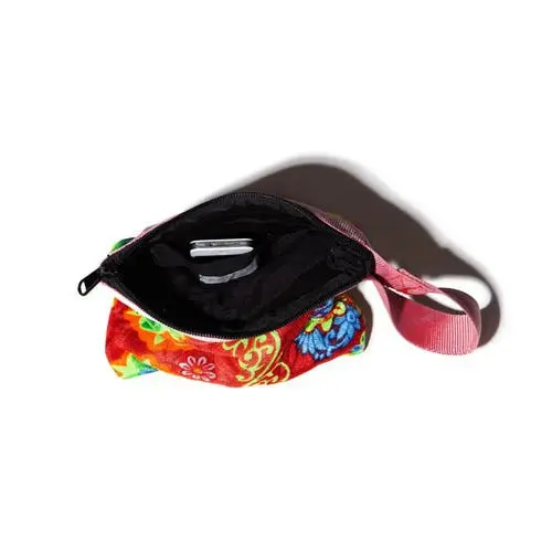 PUEBCO Fabric Pouch - Blue