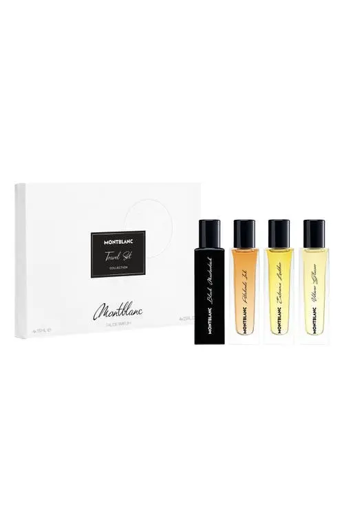 Montblanc Collection Eau De Parfum 4-piece Set - No Color