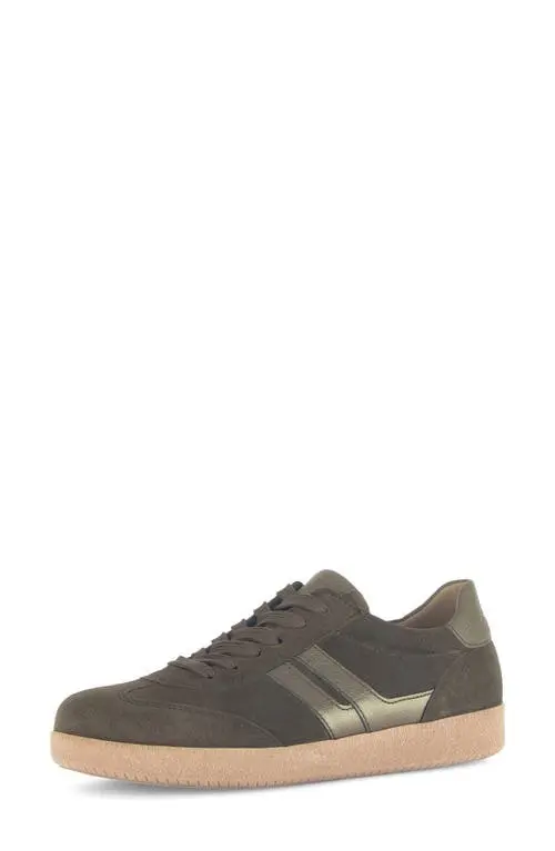 Gabor 63.300 Leather Sneaker - Oliv