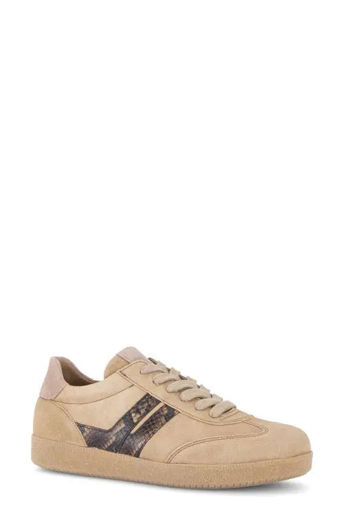 Gabor 63.300 Leather Sneaker - Sand