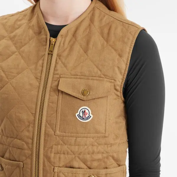 Moncler Vigny Padded Gilet