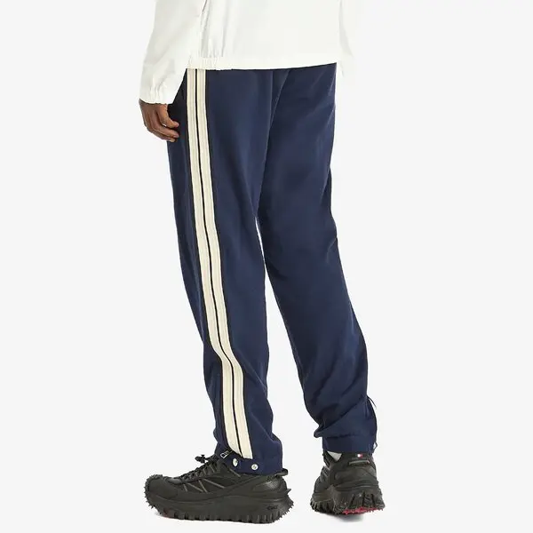 Moncler Logo Cotton Sweat Pants - Navy