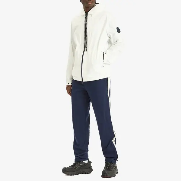 Moncler Logo Cotton Sweat Pants - Navy