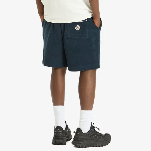 Moncler Cotton Terry Shorts