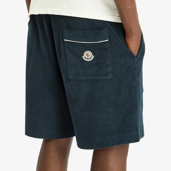Moncler Cotton Terry Shorts