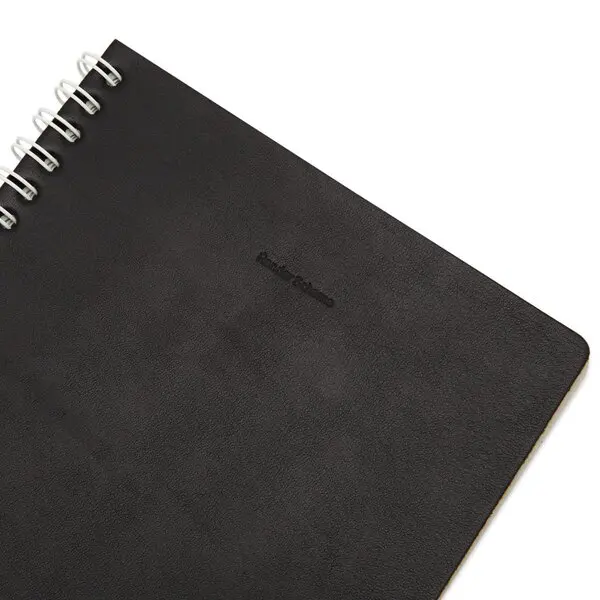 HENDER SCHEME Removable Ring Notebook A5