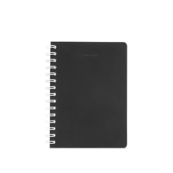 HENDER SCHEME Removable Ring Notebook A6 - Black