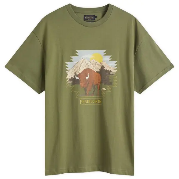 Pendleton Buffalo T-shirt