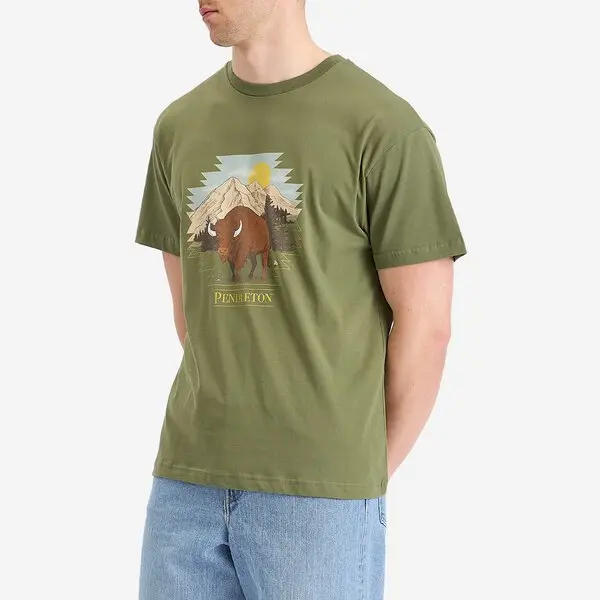 Pendleton Buffalo T-shirt