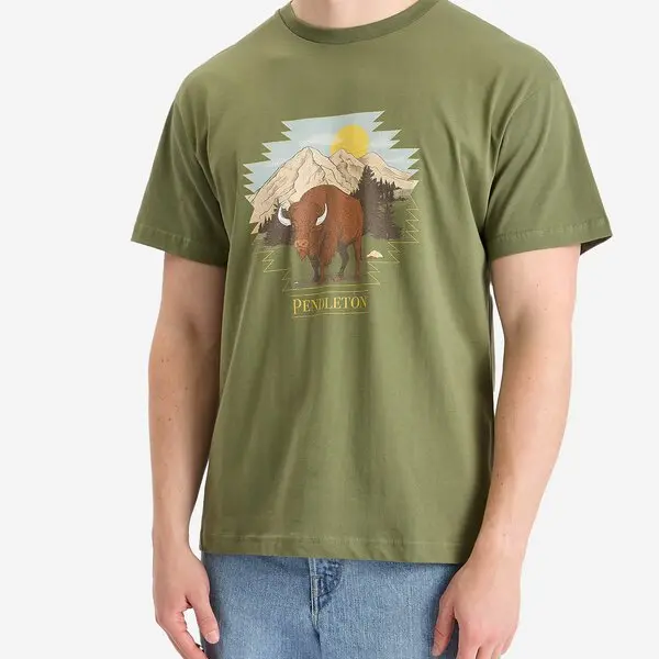 Pendleton Buffalo T-shirt