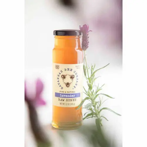 SAVANNAH BEE COMPANY Lavender Honey