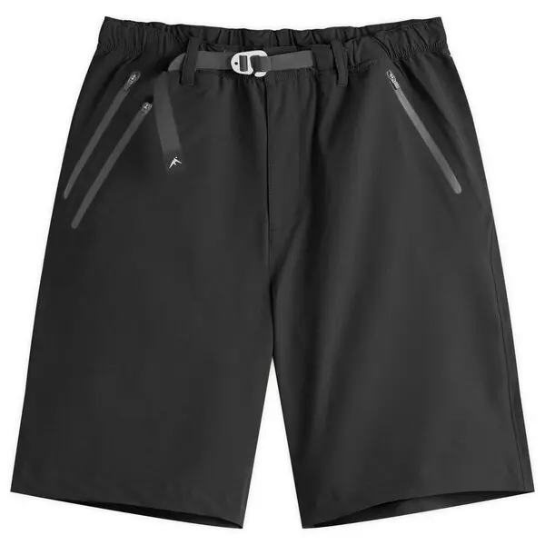 PURPLE MOUNTAIN OBSERVATORY Forest Shorts - Black