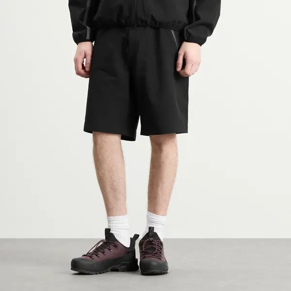 PURPLE MOUNTAIN OBSERVATORY Forest Shorts - Black