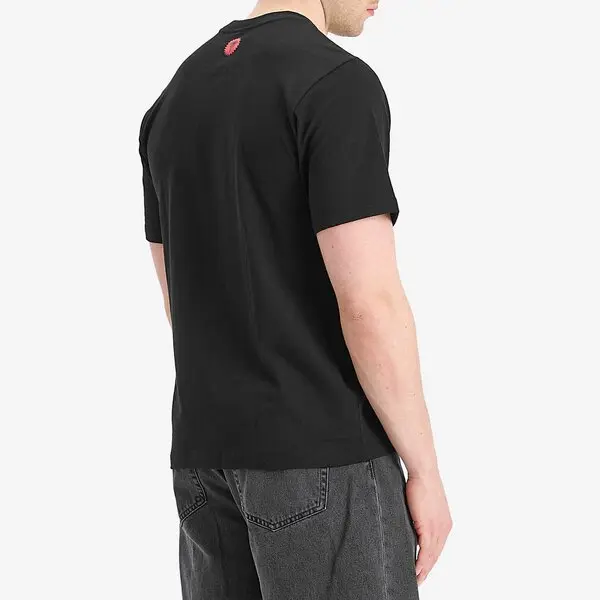 ICECREAM Running Dog T-shirt - Black