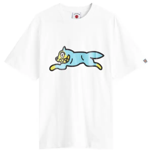 ICECREAM Running Dog T-shirt - White