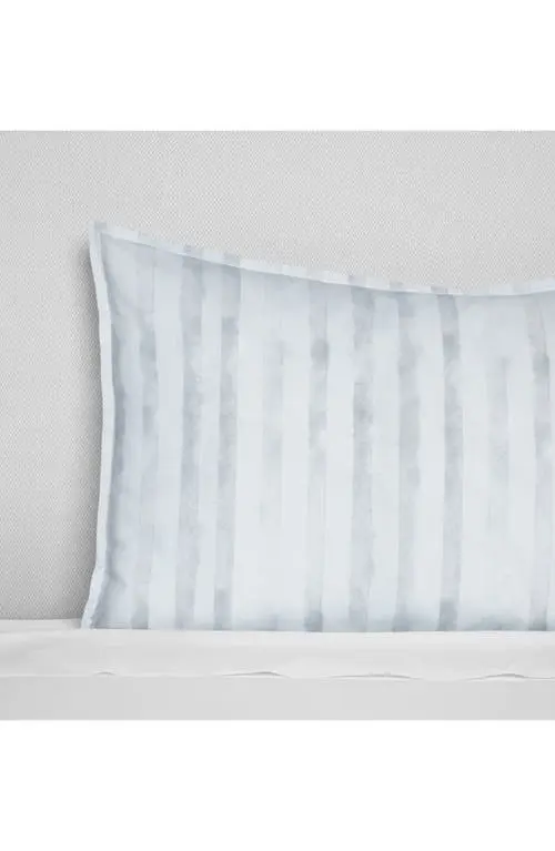 SFERRA Kricia Cotton Percale Continental Sham - Lunar