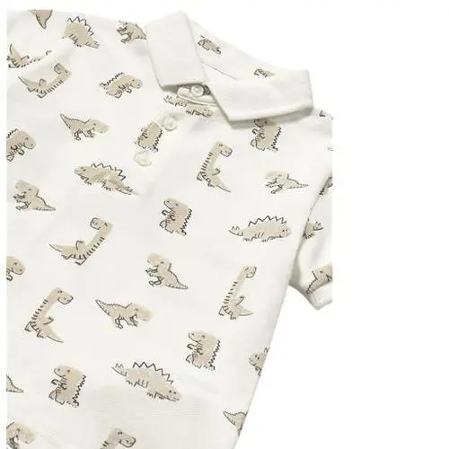 MAYORAL Dinosaur Polo
